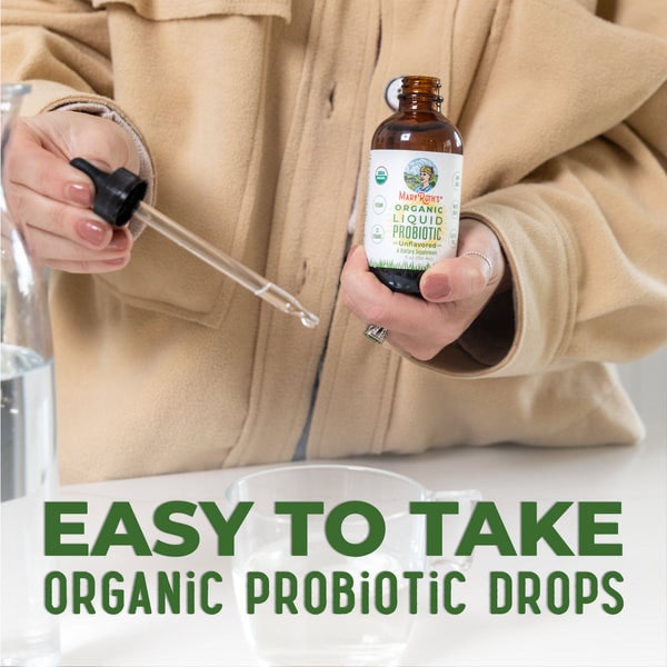 Organic Liquid Probiotic 2 Oz Maryruths Wholesale
